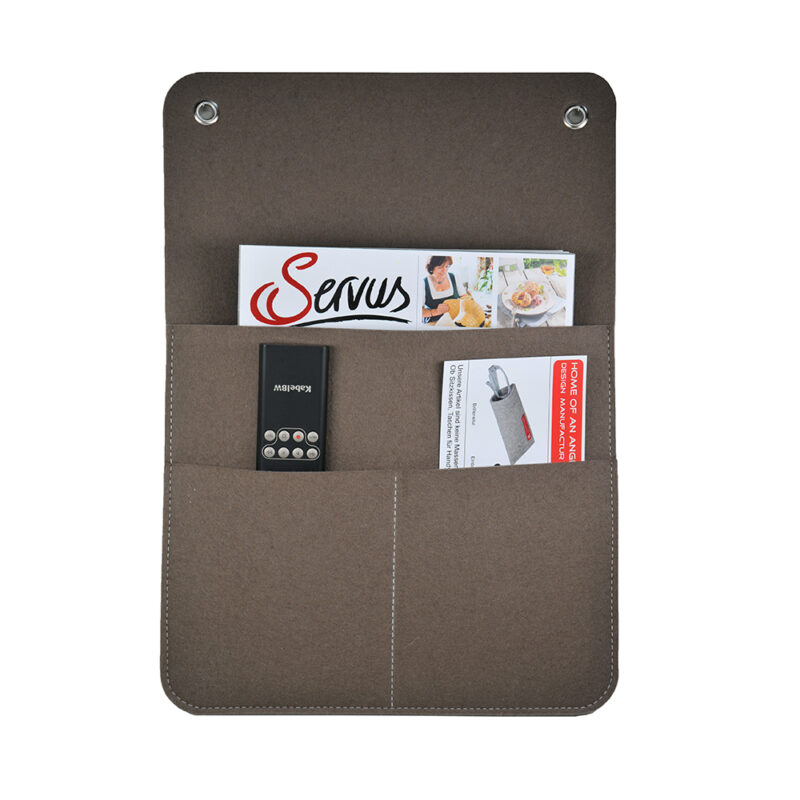 Wand-Organizer aus Filz für Krimskrams, rechteckig I Home of an Angel ...